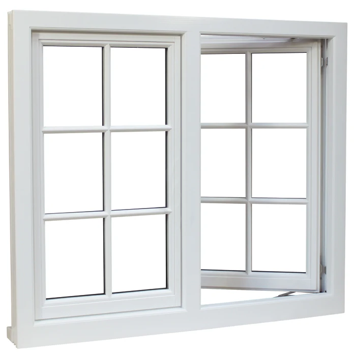 Shandong Factory Veka Plastic Pvc Window Frames Price For Commercial ...