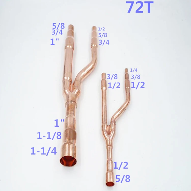 R410a Daikin Branch Pipe 72t Y Joine Refnet For Air Condition - Buy Y ...