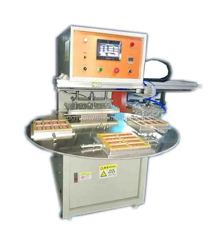 Automatic Plastic Blister Card Heat Sealing Machine - Buy Automatic ...
