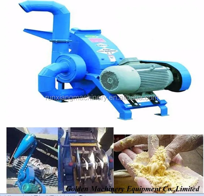 Small Grain Roller Mill - Maize Grinding Hammer Mill Price for Grain ...