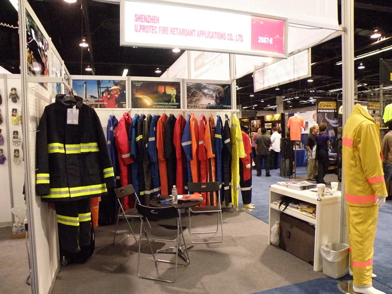 Nfpa1971 En469 Firefighting Outfit Aramid Fire Brigade Dress Fireman ...