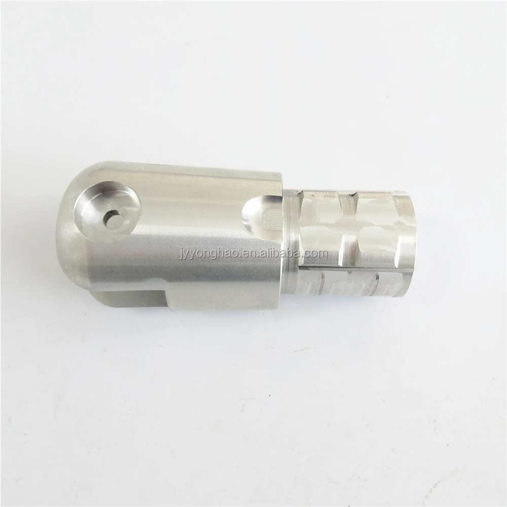 Custom Machining Lamp Knuckle Joint - Aluminum & Stainless Steel