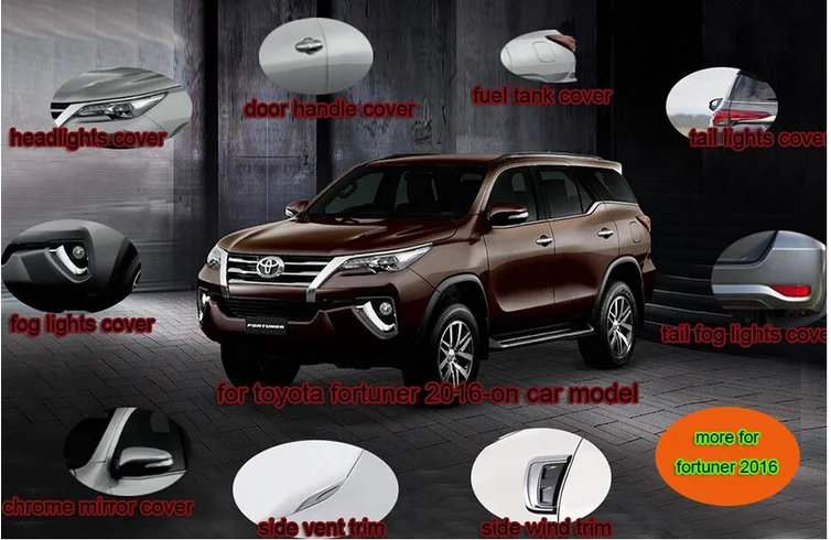 Toyota Fortuner 2016 Bonnet Guard - Perfect Fit & Protection