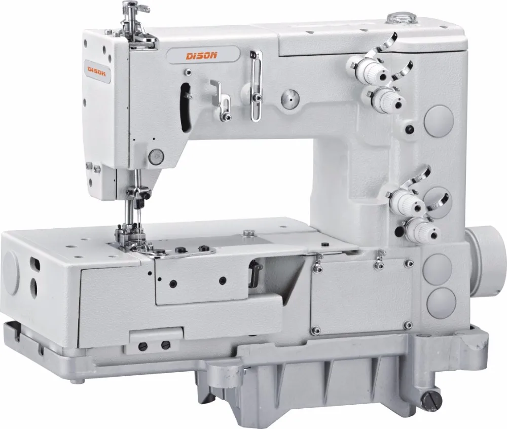 DS-1302 1 or 2 needle Double Chain Stitch Sewing Machine