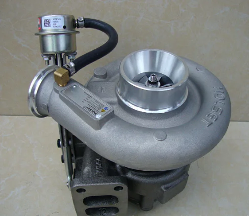 Cummins ISLE HX35W Turbocharger - 4050060 4050061 2881854