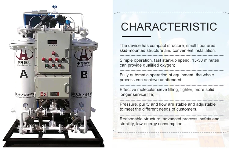 CE Approved PSA Portable Nitrogen Generator - 90%-99.9999% Purity