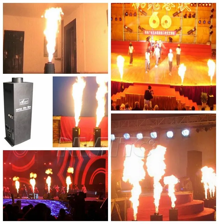 Dj Dmx Fire Machine Flame Thrower-stage Show Effect-fire Machine - Buy ...