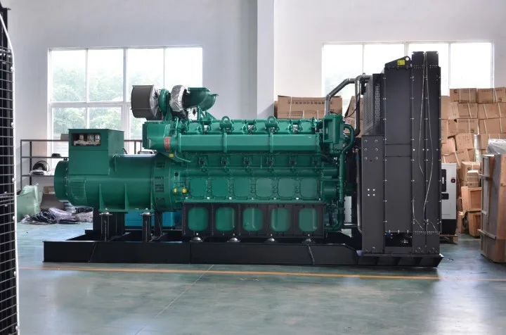 2000 KVA Generator Price - Open or Silent Canopy Type 1.6MW