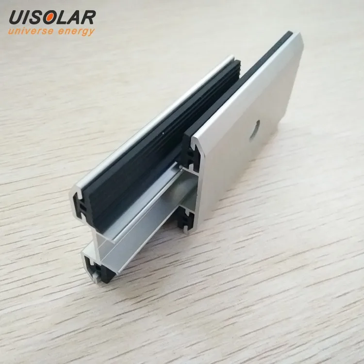 Frameless Panel Clamp For Solar Pv Mount,Thin Film Clamp For Solar ...