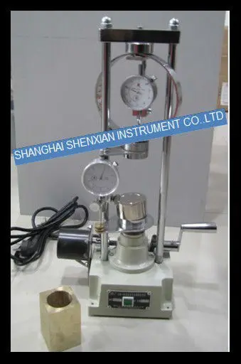 Dw-3 Soil Unconfined Compression Test Machine / Instruments - Buy Dw-3 ...