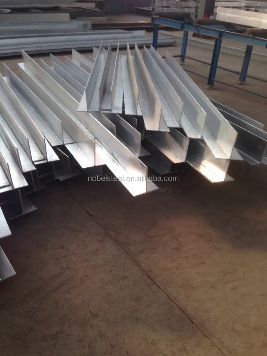 T-shaped Angle Iron Bar - Durable Steel for Construction