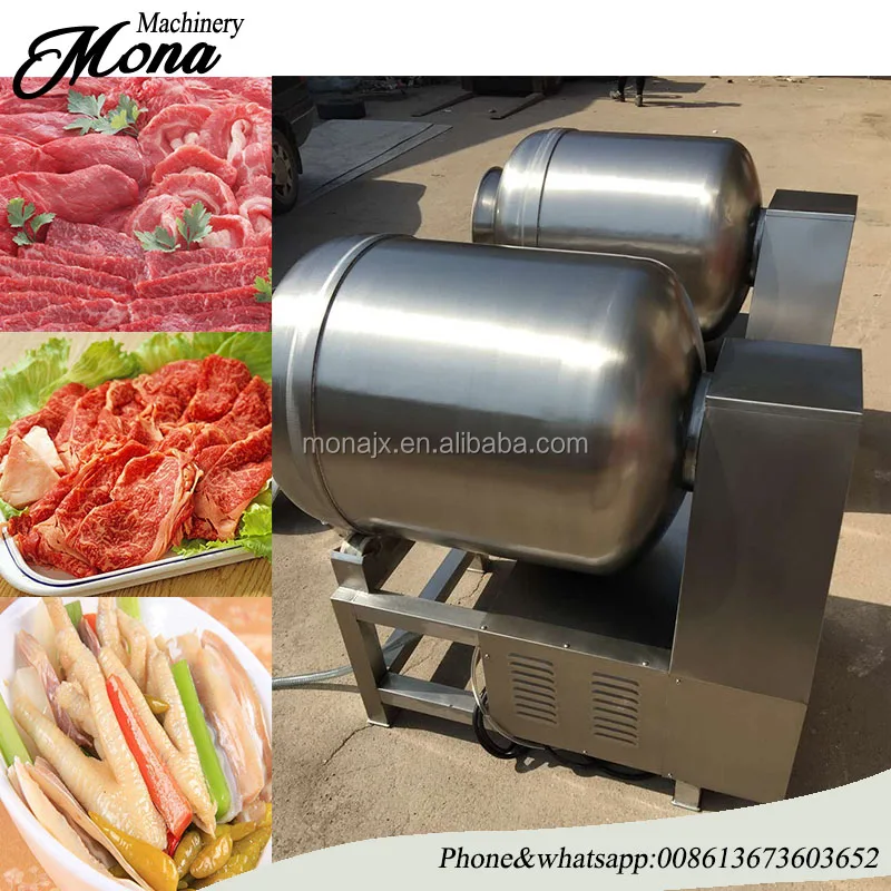 Vacuum Chicken Wing Marinator/food Pickling Machine/vacuum Meat ...