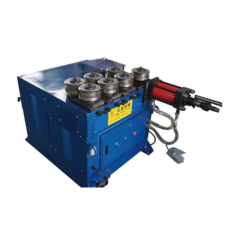 GY60 7 Rolls Manual Pipe Tube Rolling Machine - Easy to Operate