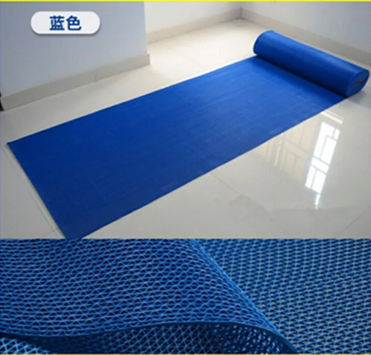 Anti Slip Perforated PVC Rubber Drainage Mat - ARP-1-3001