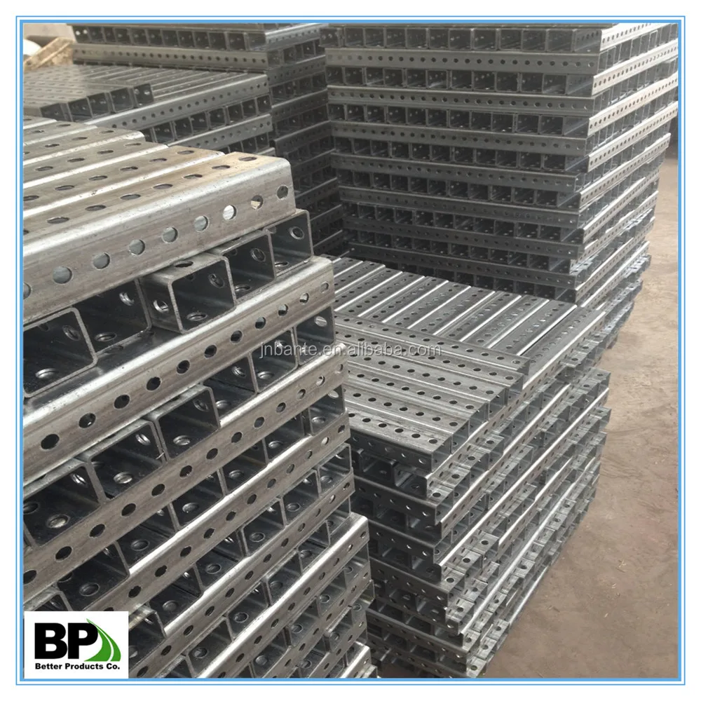 Square Galvanized Steel Metal Sign Post Telespar Square Posts - Buy ...