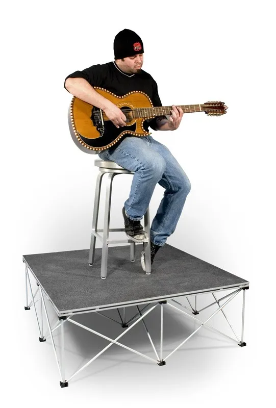 Portable Concert Event Stages Choral Risers High Bearing - Buy Portable ...