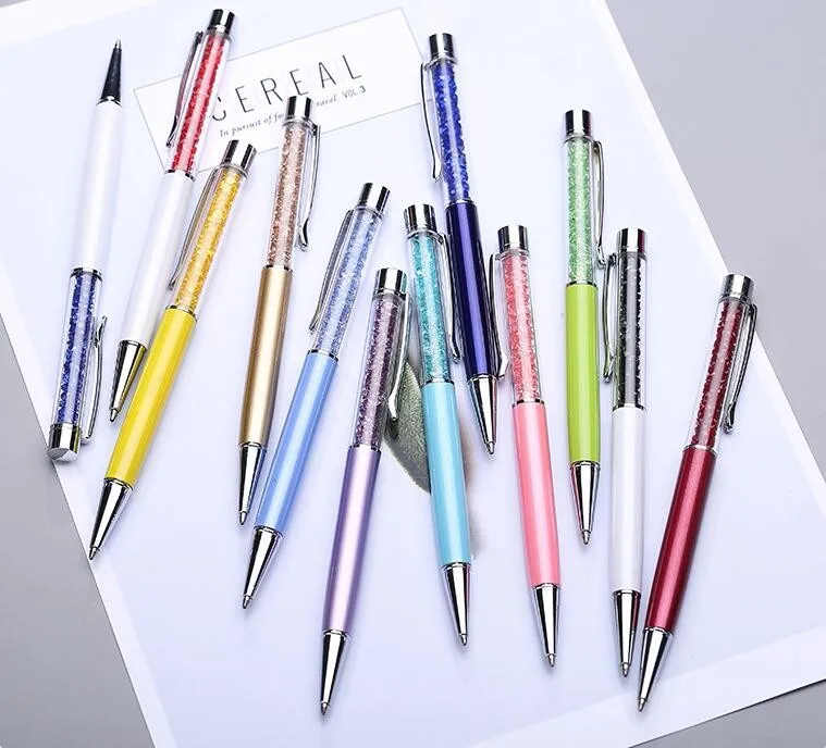 Japan Style Clear Transparent Pen Boxes For Glitter Pen Simple Design ...
