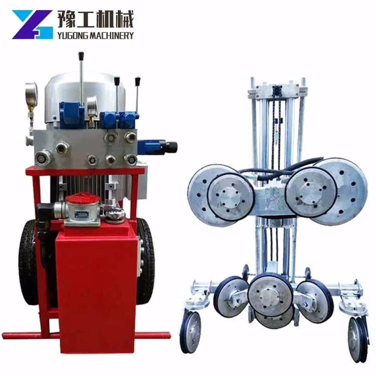 Mini Rock Cutting Diamond Wire Saw Machine With Factory Price - Buy ...