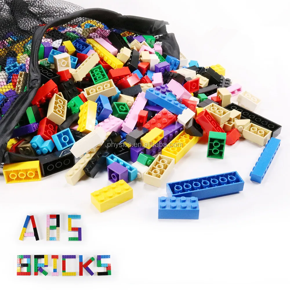 Ce Kids Toy Silicone Block Legos Tape Compatible Legos Building Blocks ...