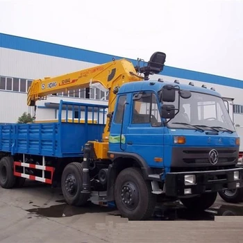14 Ton Telescopic Boom Truck-mounted Crane - Buy 14 Ton Truck-mounted ...