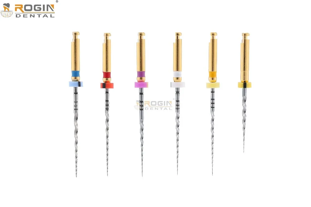 Niti Alloy Dental Rotary Endo Files Sup-taper Files For Engine Use Root ...