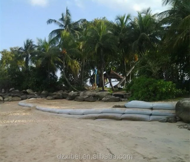 Ocean Nonwoven Geo Bags/geotextiles Sand Container For Beach Protection ...