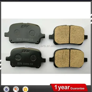 High Quality Custom Auto Tokico Brake Pads - Buy Tokico Brake Pads,Auto ...