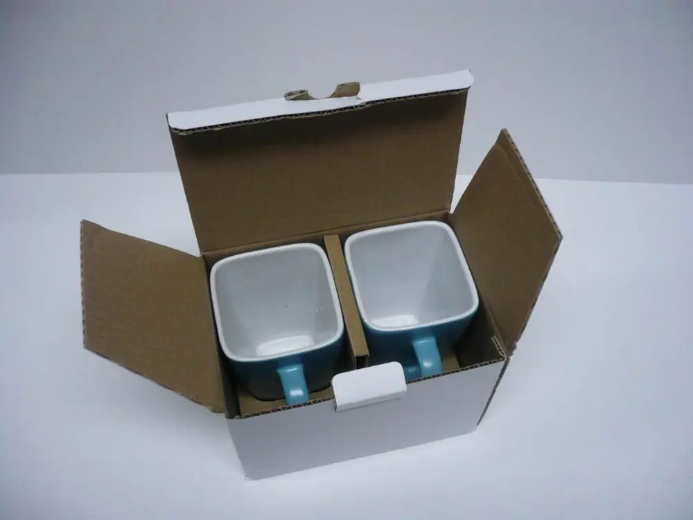 Corrugated Ceramic Mug Packaging Box - Buy Mug Packaging Box,Coffee Mug ...