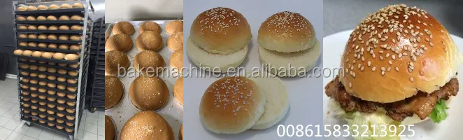 Efficient Hamburger Bun Slicer - Bake Bread Industrial Machine