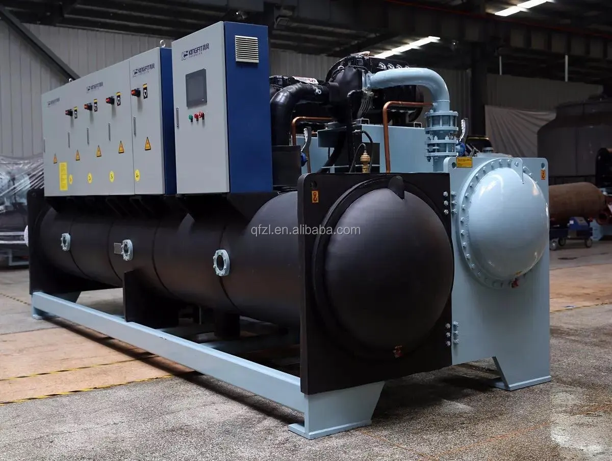 600rt Magnetic Levitation Centrifugal Water Chiller (four Compressors ...