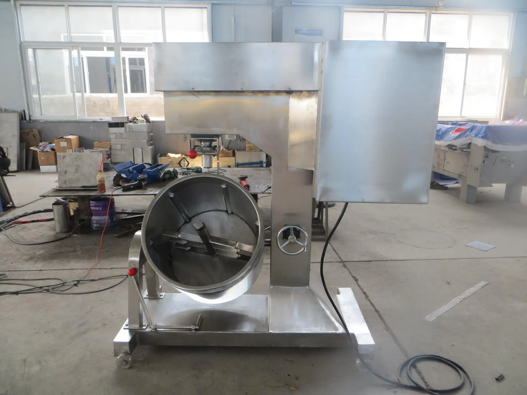 Meat Fish Seafood Beating Machine Grinder Paste Making Machine - Buy ...