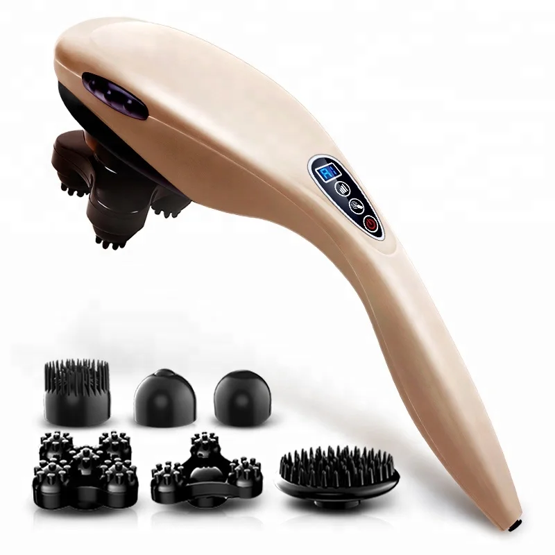 Most Powerful Electric Dual Head Handheld Back Infrared Heat Vibration ...