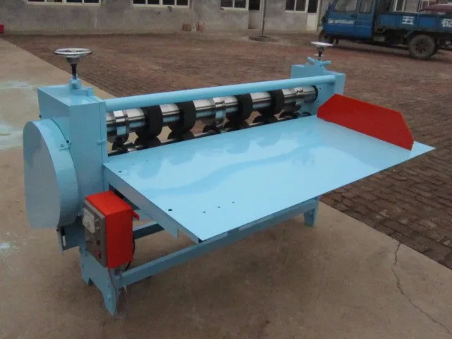 Corrugated Carton Box Slitter Scorer Machine For Cardboard Cutting ...