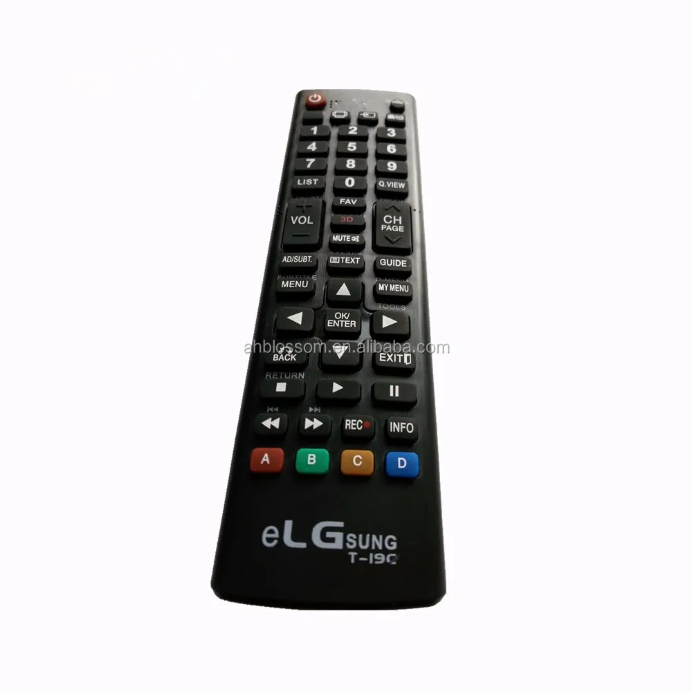 Nobel Tv Remote Control From China Tv Factory - Buy Nobel Tv Remote ...