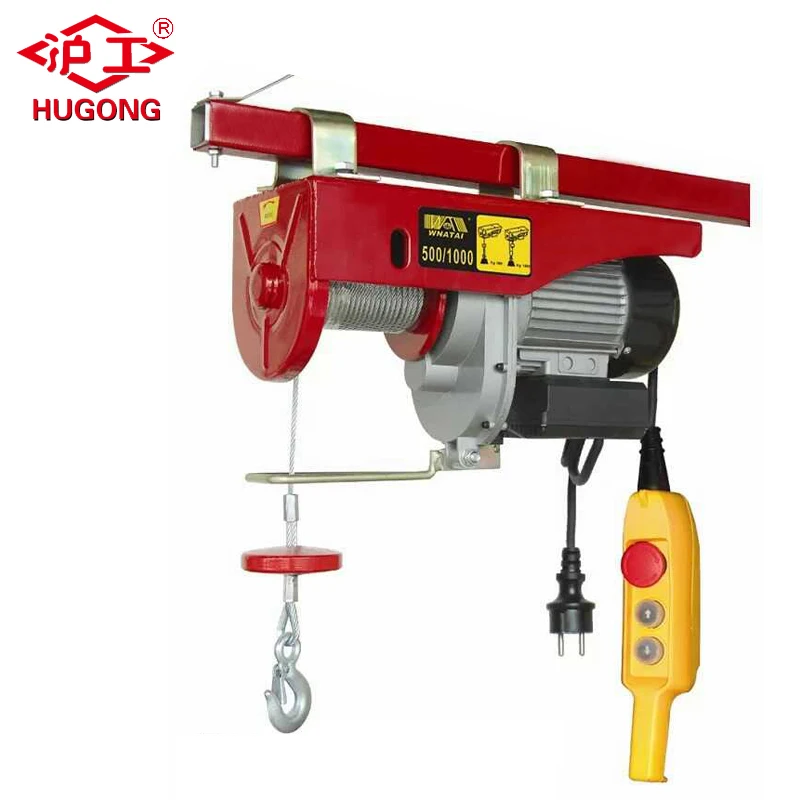 Latest Wholesale Micro Electric Wire Rope Hoist With Competitive Offer ...