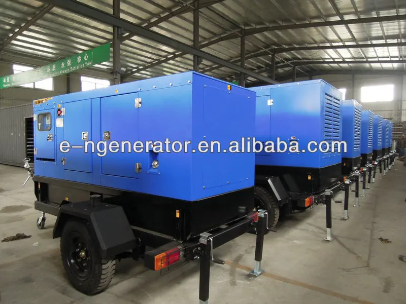Good Quality,Silent,20kva-250kva Truck Mounted Generator Sets - Buy ...