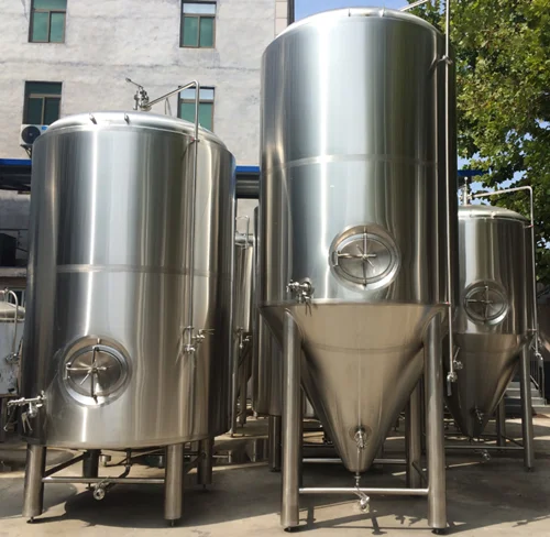 7000l Bright Beer Tank Bbt /beer Maturation Tanks/ Beer Conditioning ...