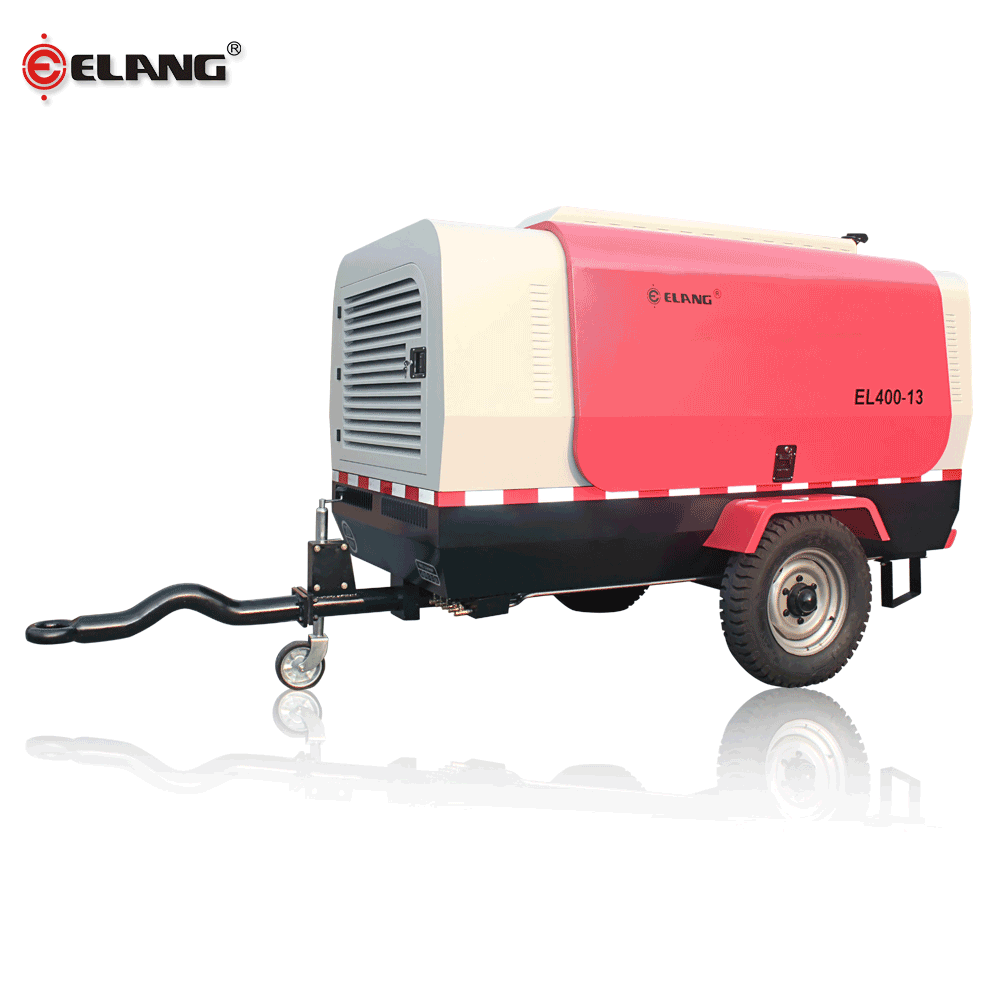 100 Psi Large Capacity Mobile Diesel Air Compressor - Buy 100 Psi Air ...