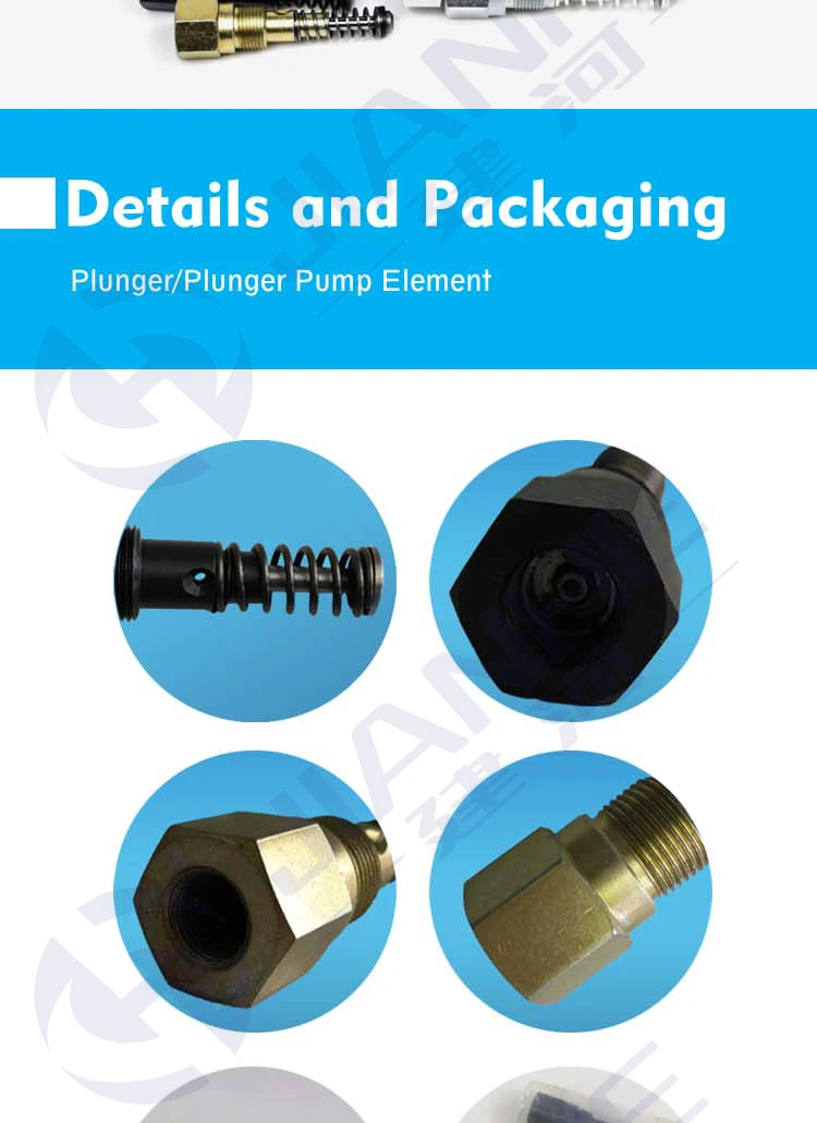 OEM 25 Bearing Steel Pump Shaft Parts Lubrication System