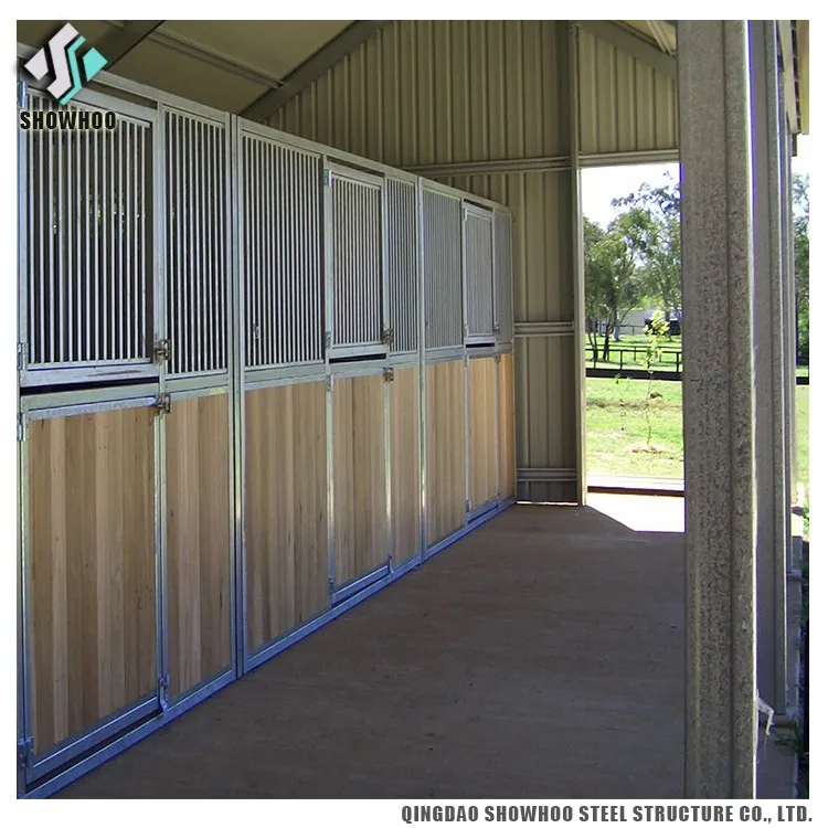 Steel Structure Horse Stable Fabrication by Stable Fabrication Ltd