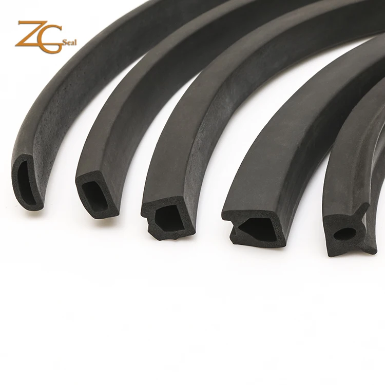 Zhonggao Flexible Edge Guard Extruded EPDM NBR Rubber
