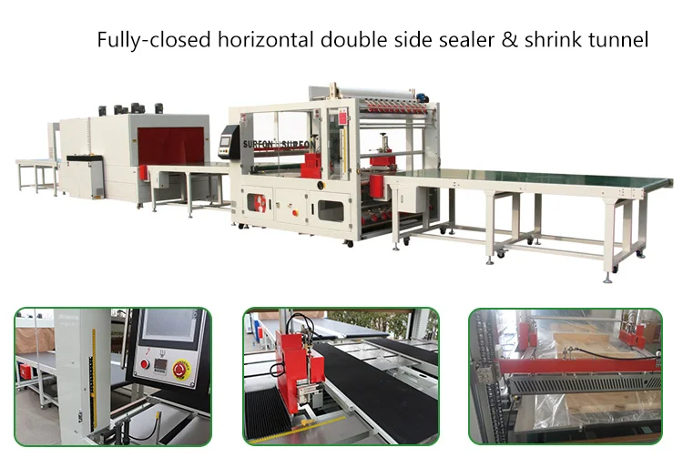 Shrink Wood Door Wrapper Door Packaging Machinery Door Packing Machine ...