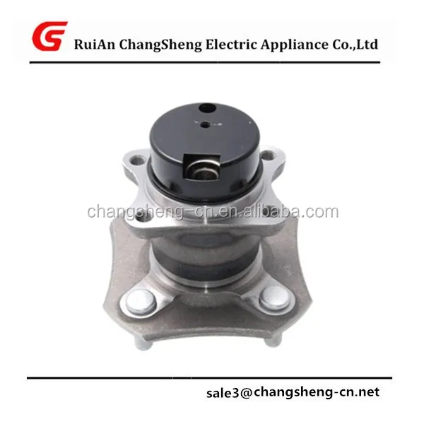 New Wheel Hub Bearing For Rear 43202-el000 Vkba7608 R168.78 43202-ee500 ...