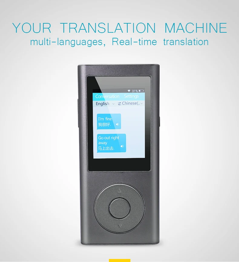 Simultaneous Translator With 35 Languages For Meeting And Tourism - Buy ...
