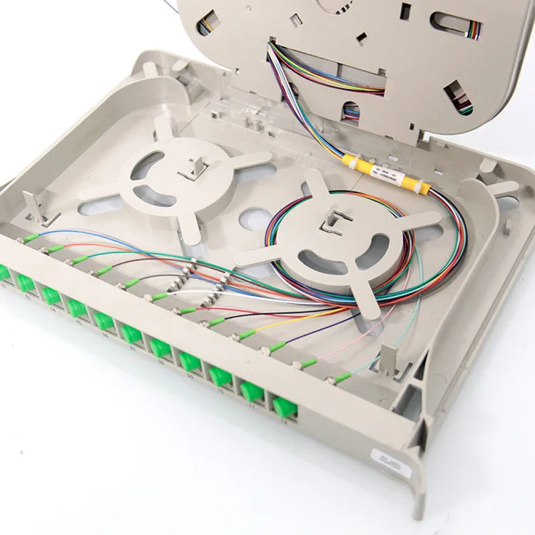 12 Port Fiber Optic Splice Tray With Pigtail And Adapter - Buy Fiber ...