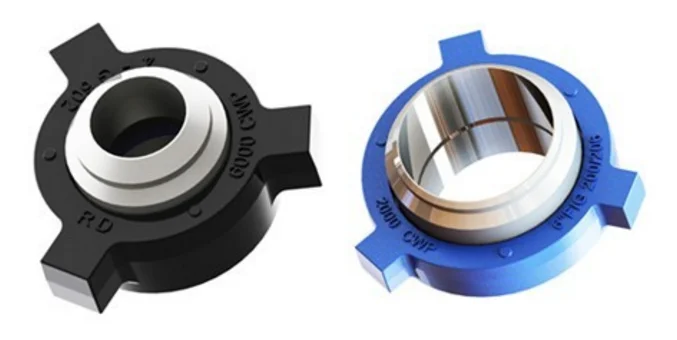 High Pressure Figure Hammer Union A105 Fig 400 Fig 602 6000psi Api 6a ...