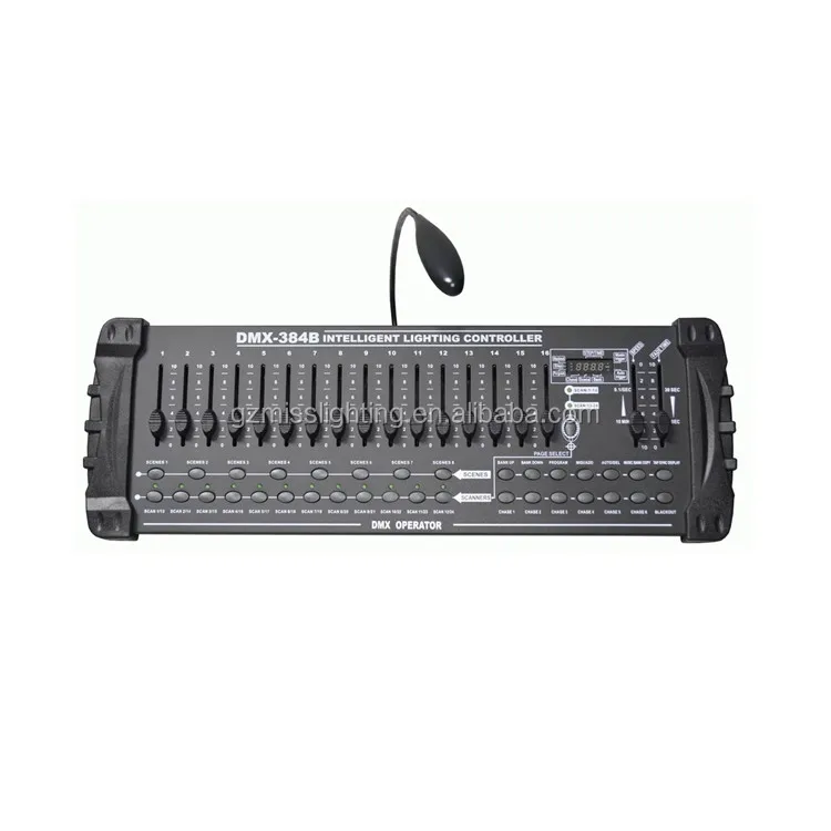 DMX 384B 컨트롤러 384 DMX 무대 조명 컨트롤러 dmx 조명 콘솔| Alibaba.com