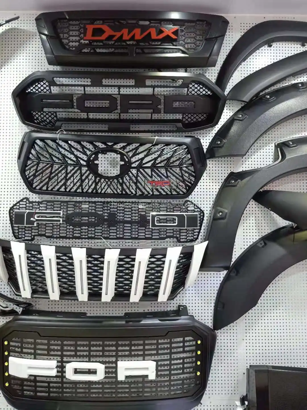 New Model Hilux Rocco Car Front Grill For 2018 Hilux Rocco New Revo ...