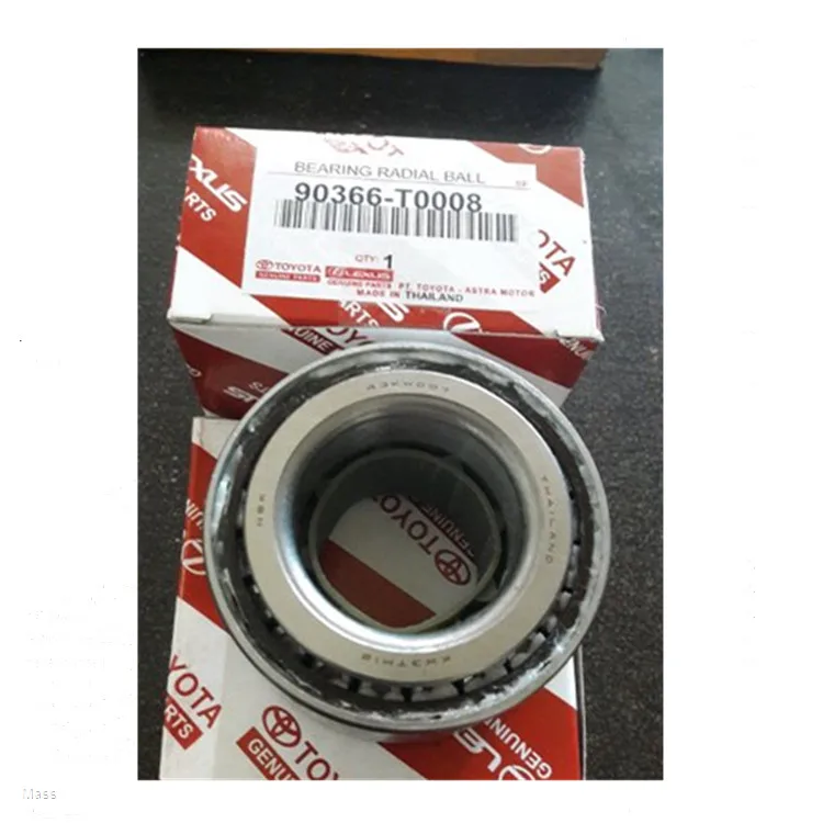 High Precision Bearing 90366t0008 Front Axle Wheel Hub Bearing 43kwd07 ...