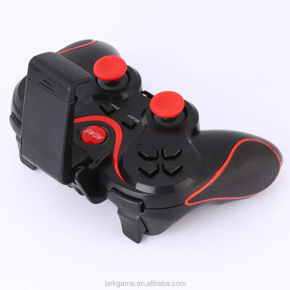Design T3+ Wireless Blue Tooth V3.0 Gamepad Game Remote Controller ...